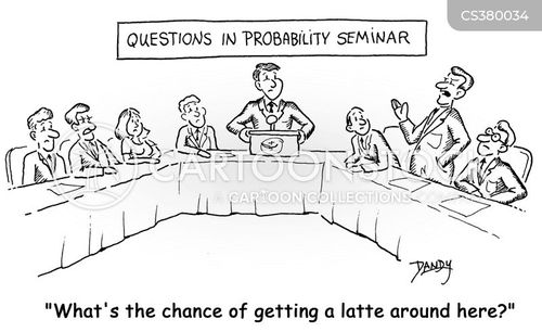 Probability Cartoons and Comics - funny pictures from CartoonStock