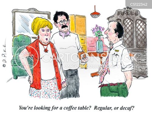 Coffee Table Cartoons and Comics - funny pictures from CartoonStock