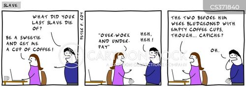 Nice Cup Of Tea Cartoons and Comics - funny pictures from CartoonStock