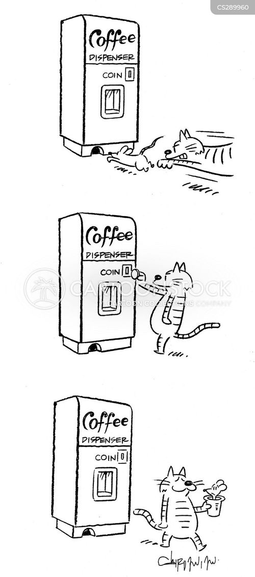 Retro Coffee Cartoons and Comics - funny pictures from CartoonStock