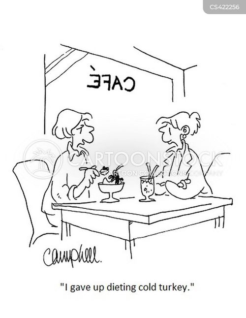 Cold Turkey Cartoons and Comics - funny pictures from CartoonStock
