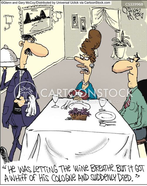 Whiff Cartoons and Comics - funny pictures from CartoonStock