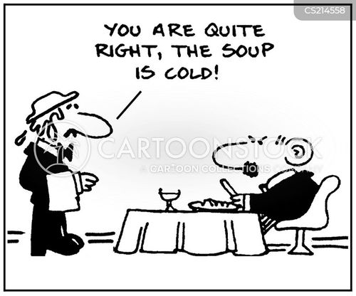 Cold Food Cartoons and Comics - funny pictures from CartoonStock