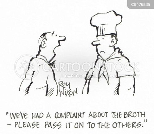 Broth Cartoons and Comics - funny pictures from CartoonStock