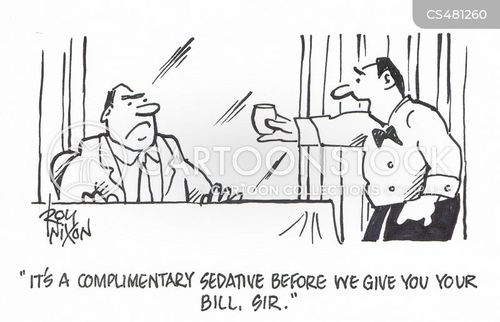 Sedation Cartoons and Comics - funny pictures from CartoonStock