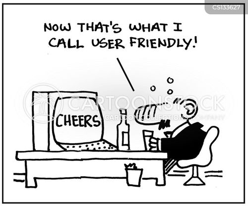 User Friendly Cartoons and Comics - funny pictures from CartoonStock