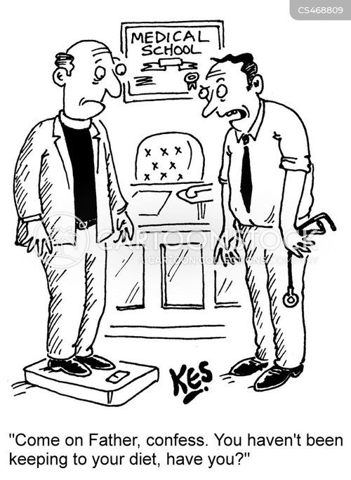 Confess Cartoons and Comics - funny pictures from CartoonStock