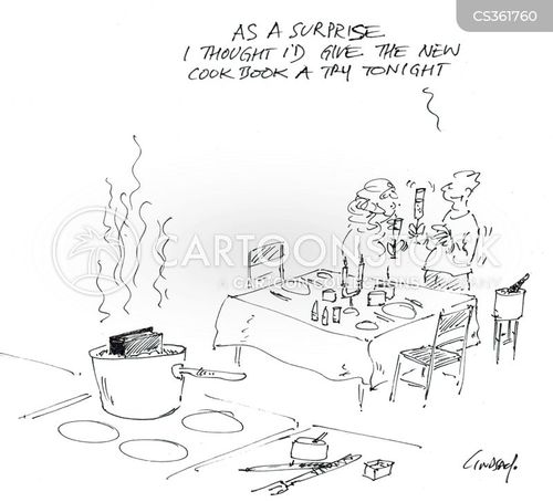 Cookbook Cartoons and Comics - funny pictures from CartoonStock