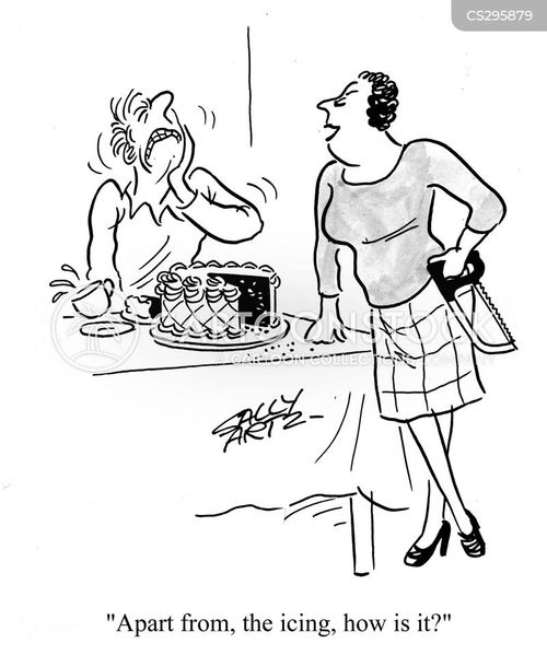 Adjika Icing Cartoons and Comics - funny pictures from CartoonStock