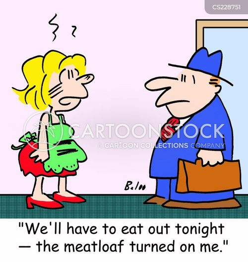 Cooking Dinner Cartoons and Comics - funny pictures from CartoonStock
