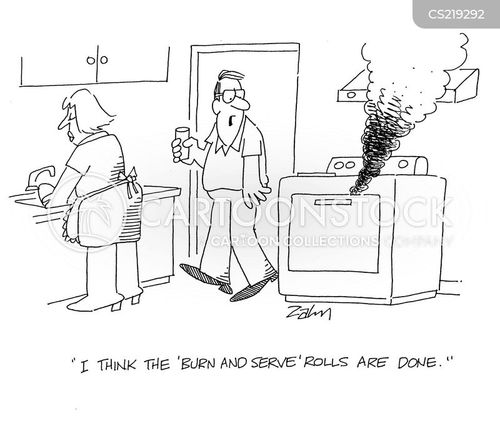 Bread Roll Cartoons and Comics - funny pictures from CartoonStock