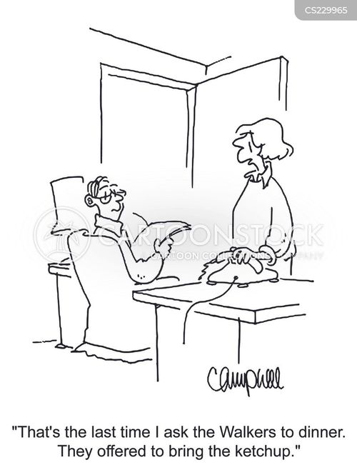 Bland Food Cartoons and Comics - funny pictures from CartoonStock