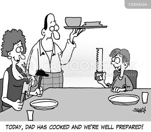 Tough Food Cartoons and Comics - funny pictures from CartoonStock