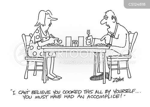 Accomplice Cartoons and Comics - funny pictures from CartoonStock