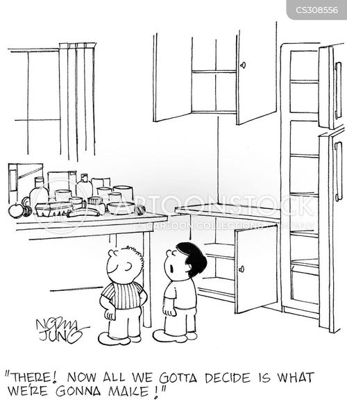 Cooking Playtime Cartoons and Comics - funny pictures from CartoonStock