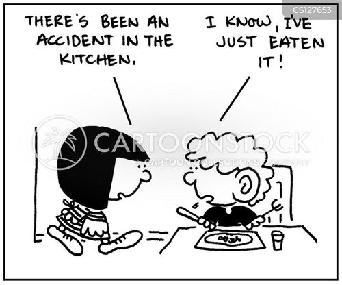Cooking For Pets Cartoons and Comics - funny pictures from CartoonStock