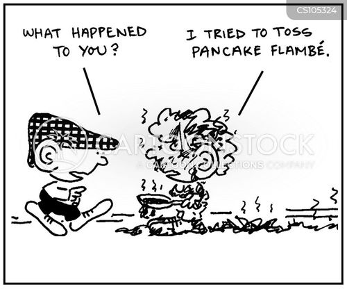 Flambe Cartoons and Comics - funny pictures from CartoonStock