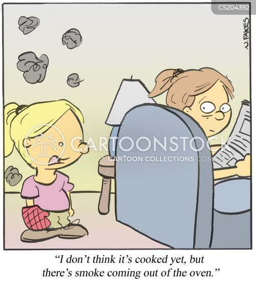 Home Baking Cartoons and Comics - funny pictures from CartoonStock
