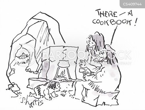 Cookbook Cartoons and Comics - funny pictures from CartoonStock