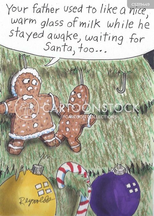 Gingerbread Cookie Cartoons and Comics - funny pictures from CartoonStock