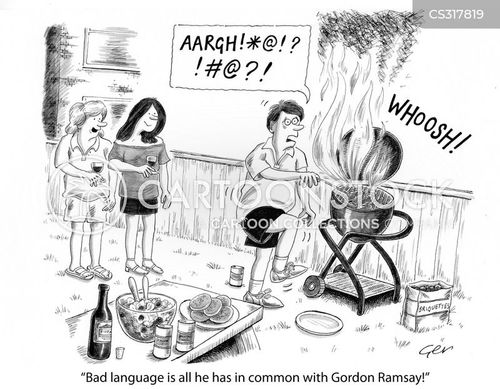 Gordon Ramsay Cartoons and Comics - funny pictures from CartoonStock