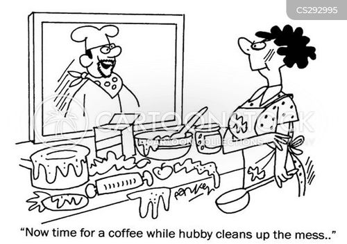 Television Chef Cartoons and Comics - funny pictures from CartoonStock