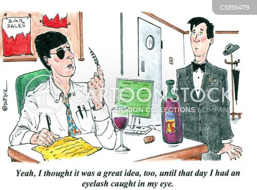 Eye Patch Cartoons and Comics - funny pictures from CartoonStock