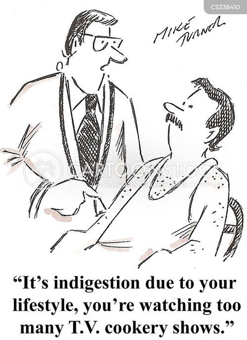 Television Chef Cartoons and Comics - funny pictures from CartoonStock