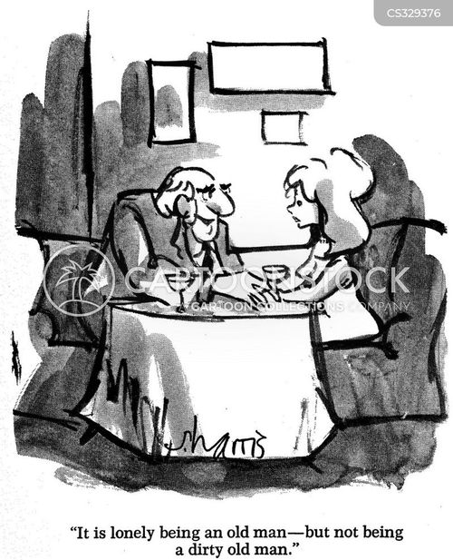 Frail Old Men Cartoons and Comics - funny pictures from CartoonStock