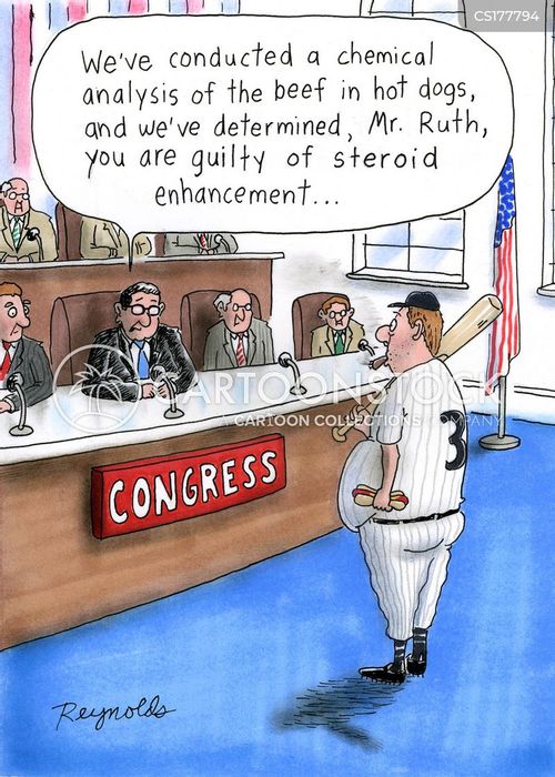 Babe Ruth Cartoons and Comics - funny pictures from CartoonStock