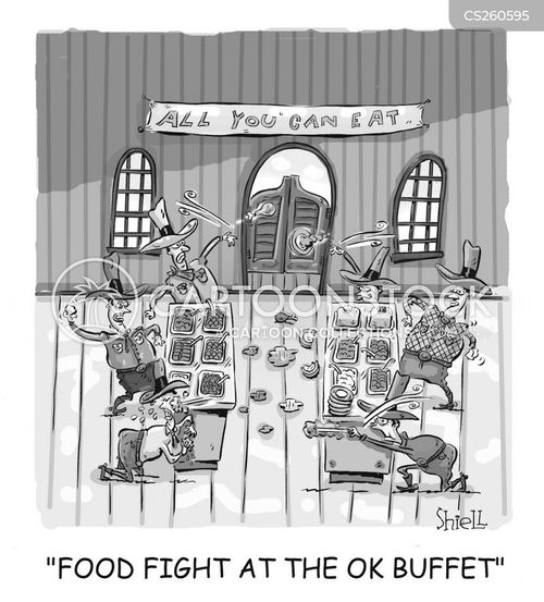 All You Can Eat Buffet Cartoons and Comics - funny pictures from ...