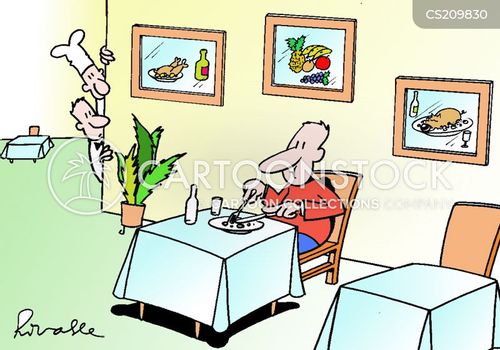 Temperamental Chef Cartoons and Comics - funny pictures from CartoonStock