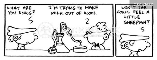 Crossbreeding Cartoons and Comics - funny pictures from CartoonStock