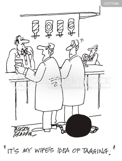 Intimidating Man Cartoons and Comics - funny pictures from CartoonStock