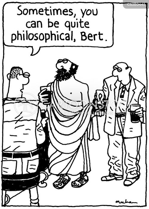 Philosophical Cartoons and Comics - funny pictures from CartoonStock