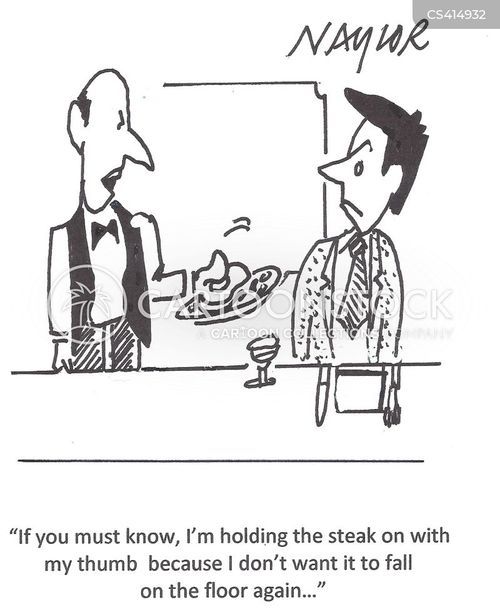 Customer's Safety Cartoons and Comics - funny pictures from CartoonStock