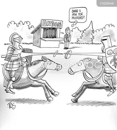 Renaissance Fair Cartoons and Comics - funny pictures from CartoonStock