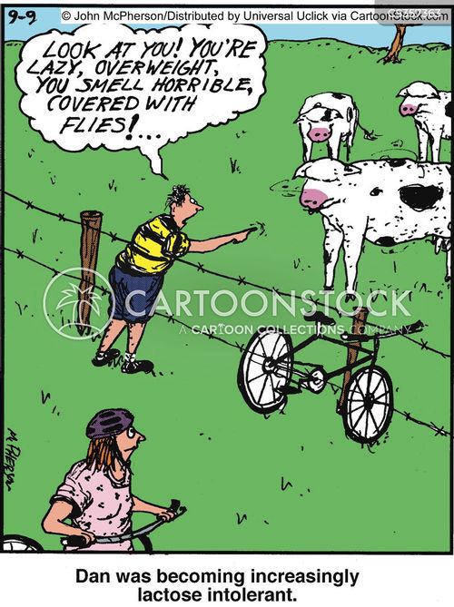 Lactose Intolerant Comic