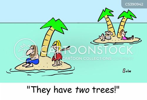 Paired Islands Cartoons and Comics - funny pictures from CartoonStock