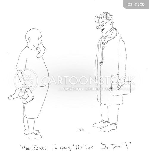 Detox Cartoons and Comics - funny pictures from CartoonStock