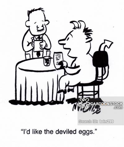 Deviled Eggs Cartoons and Comics - funny pictures from CartoonStock