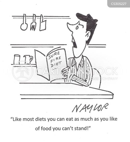 Unrestricted Eating Cartoons and Comics - funny pictures from CartoonStock