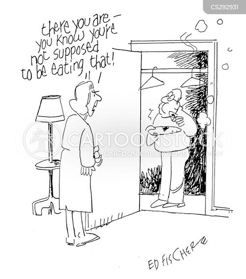 Overeater Cartoons and Comics - funny pictures from CartoonStock