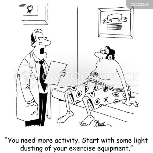 Exercise Plan Cartoons and Comics - funny pictures from CartoonStock