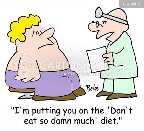 Appetite Suppressant Cartoons and Comics - funny pictures from CartoonStock