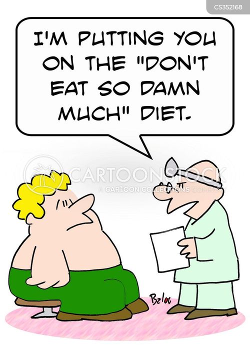 Eating Little And Often Cartoons and Comics - funny pictures from ...