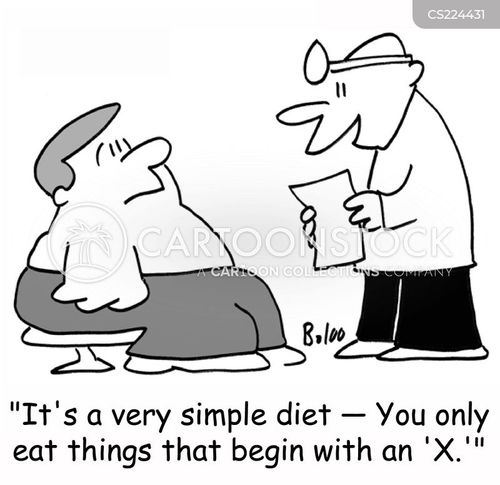 Weightwatching Cartoons and Comics - funny pictures from CartoonStock