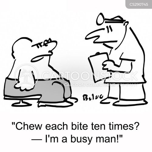 Bite Off More Than You Can Chew Cartoons and Comics - funny pictures ...