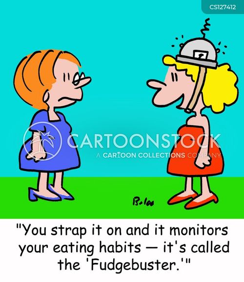 Weight Monitoring Cartoons and Comics - funny pictures from CartoonStock