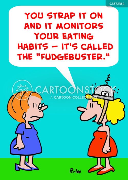Diet Fudge Cartoons and Comics - funny pictures from CartoonStock